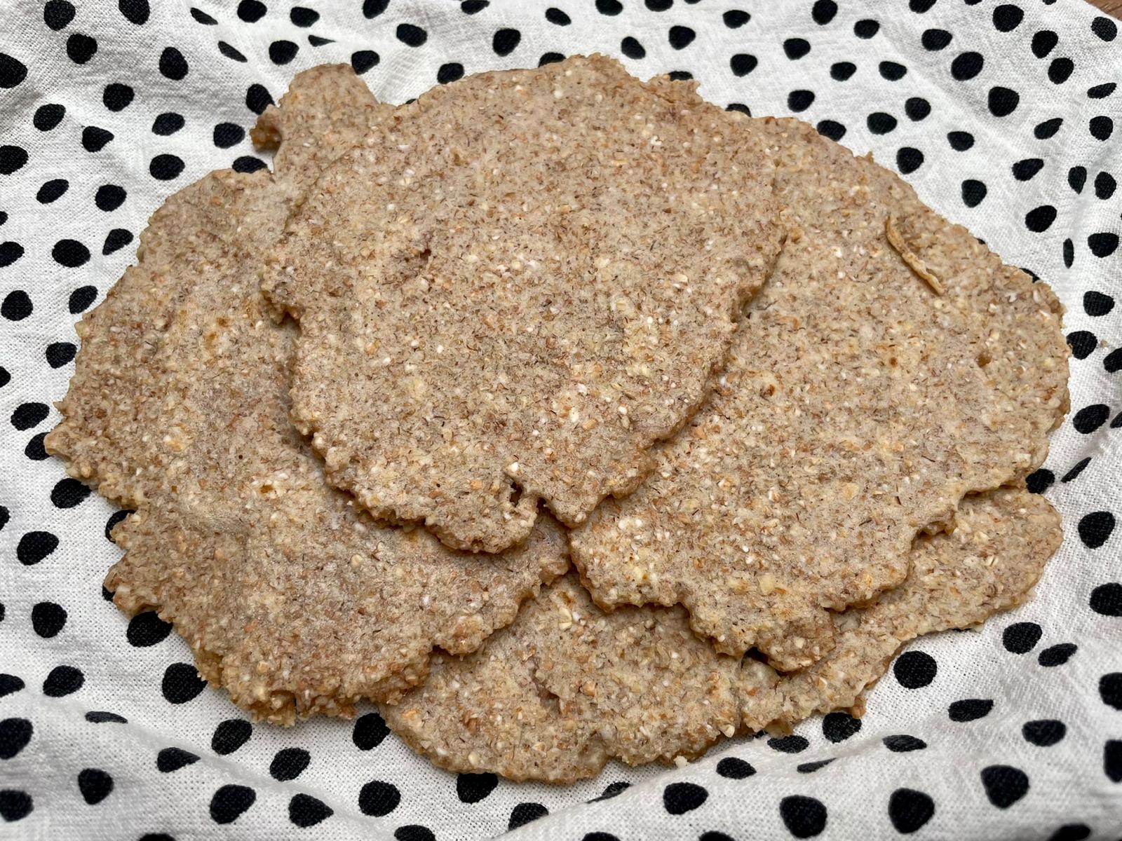 Bezlepková tortilla z ovesných vloček | Recepty na každý den