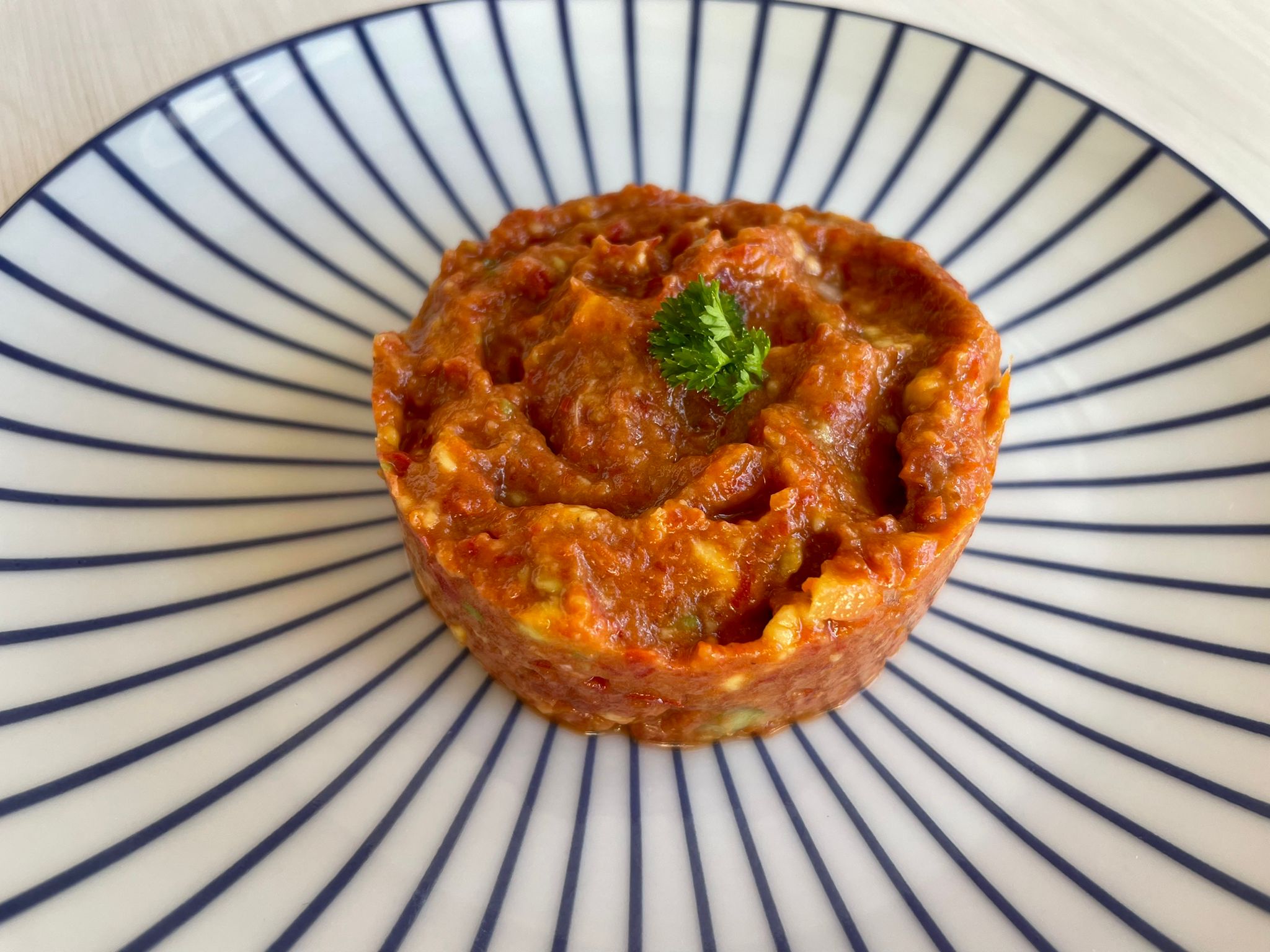 Vegetariánský tatarák | Recepty na každý den