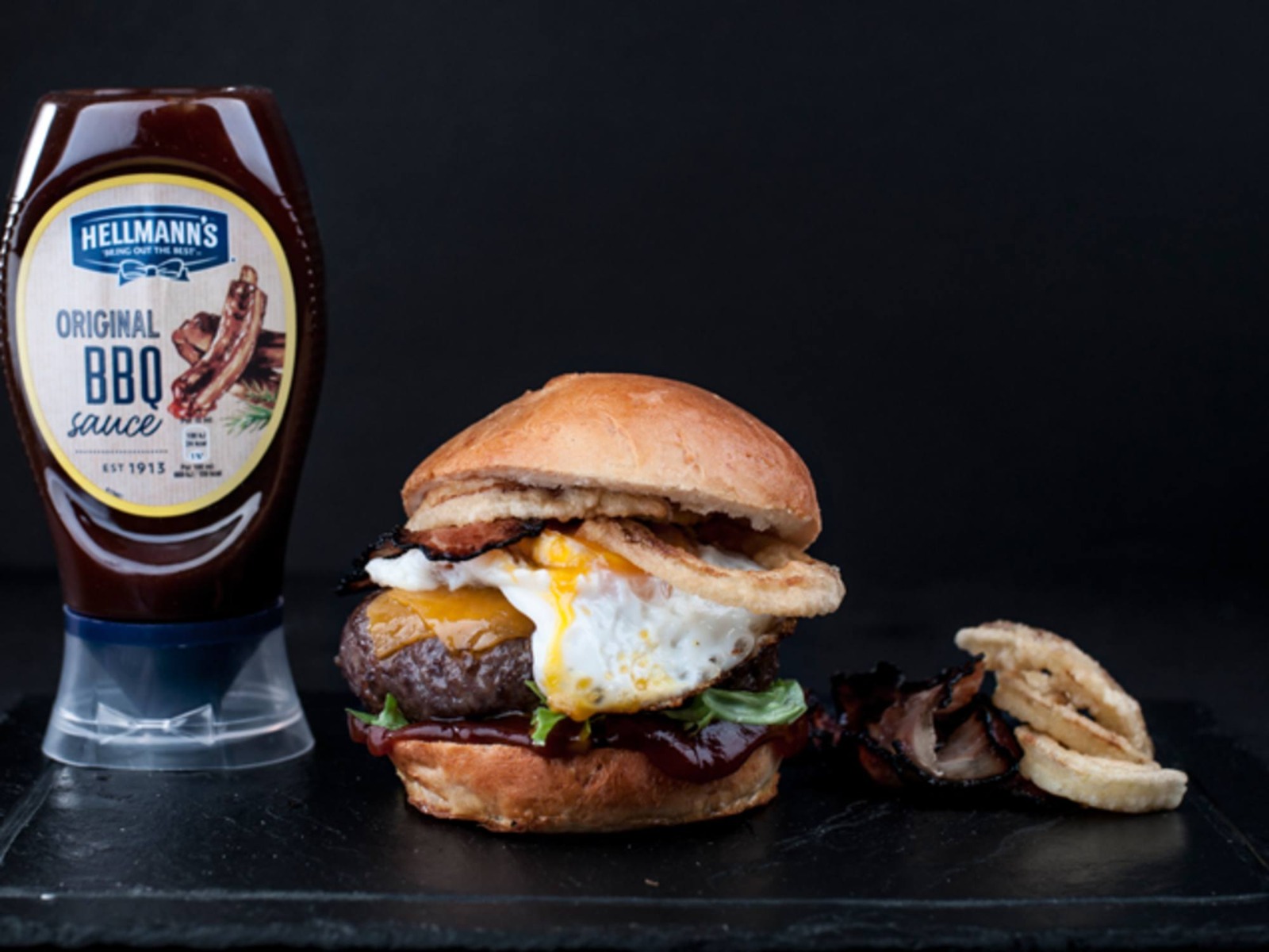 Texas Ranger burger | Recepty na každý den