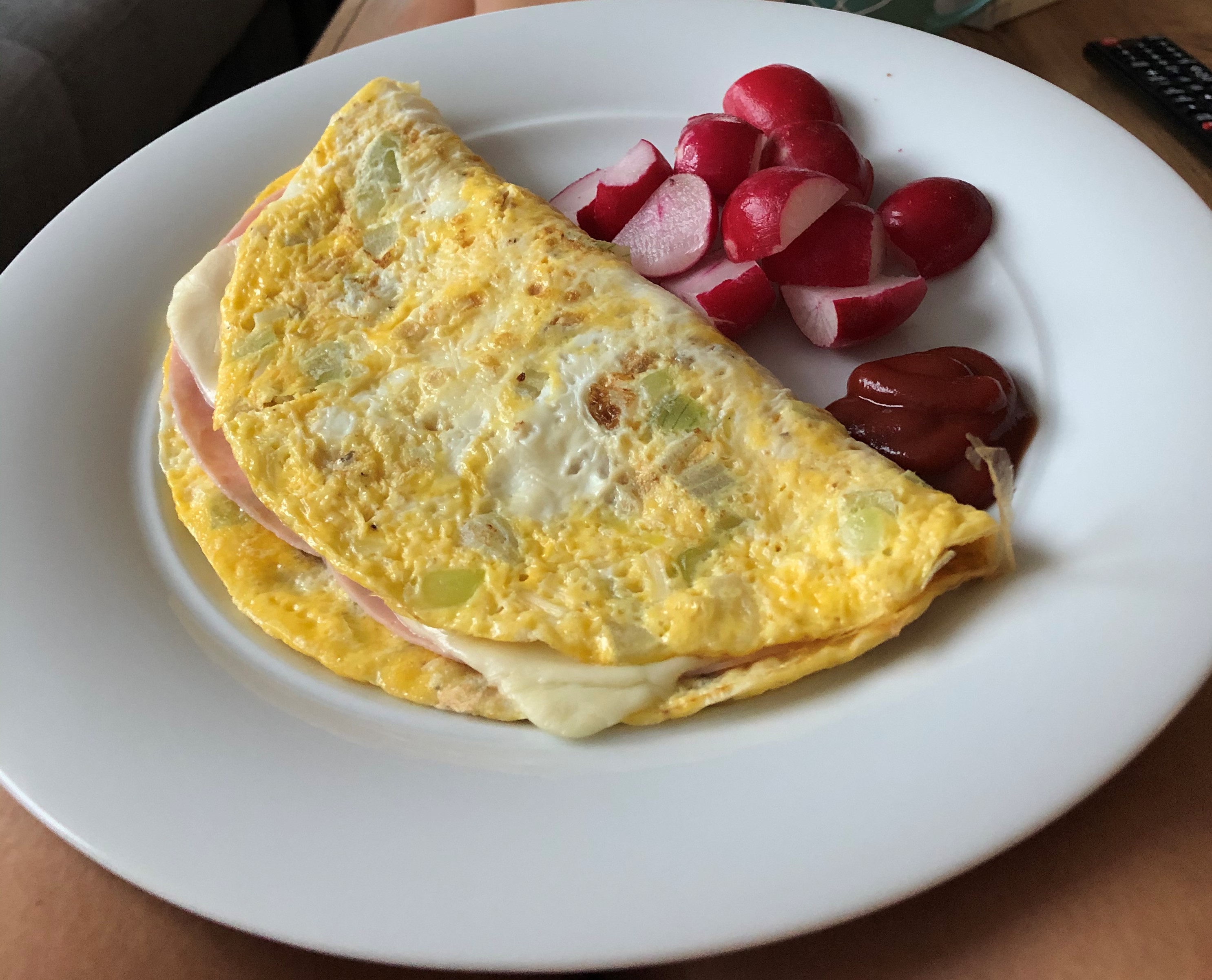 Vaječná omeleta | Recepty na každý den