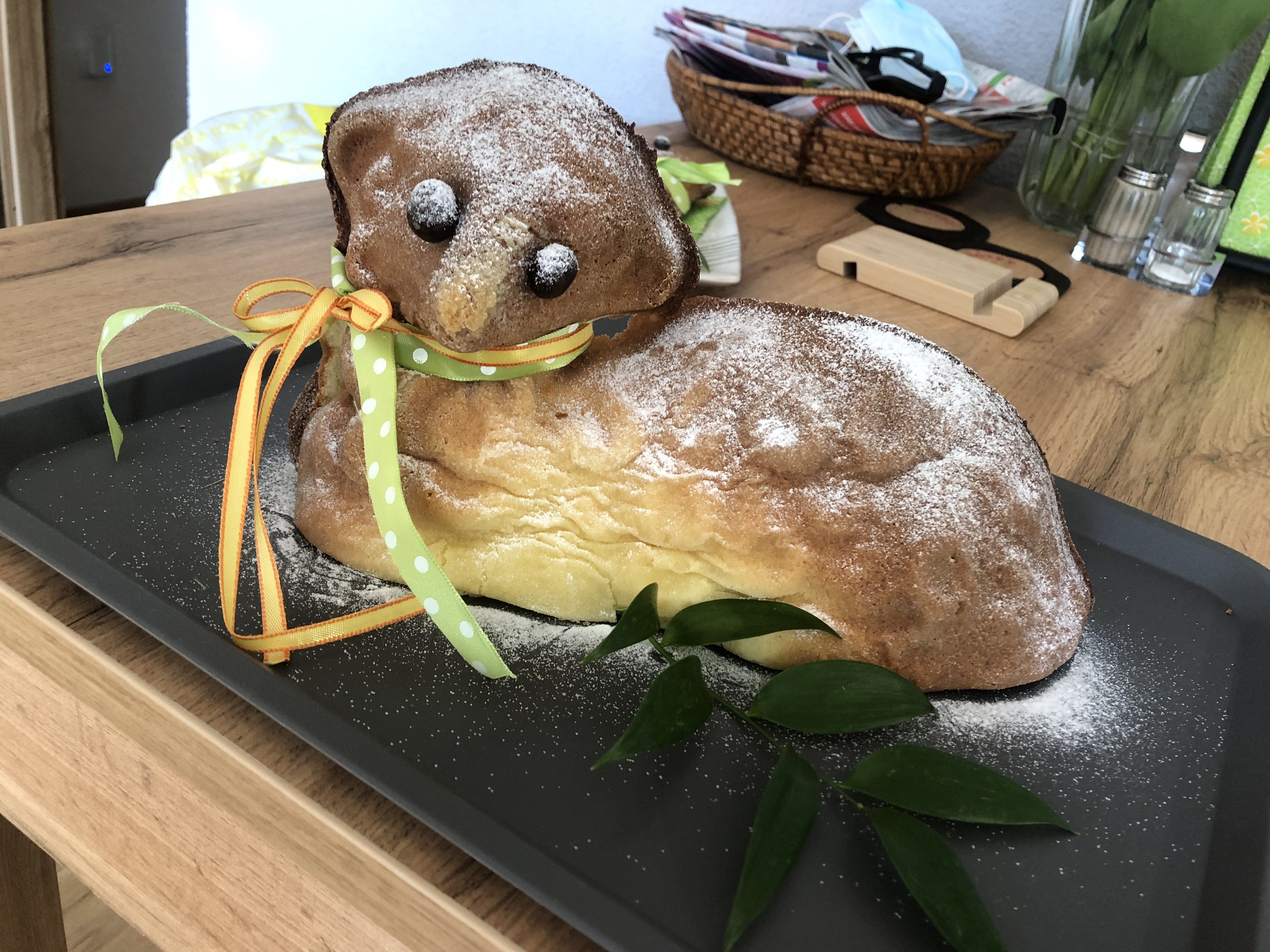 Velikonoční beránek - hrníčkový recept | Recepty na každý den