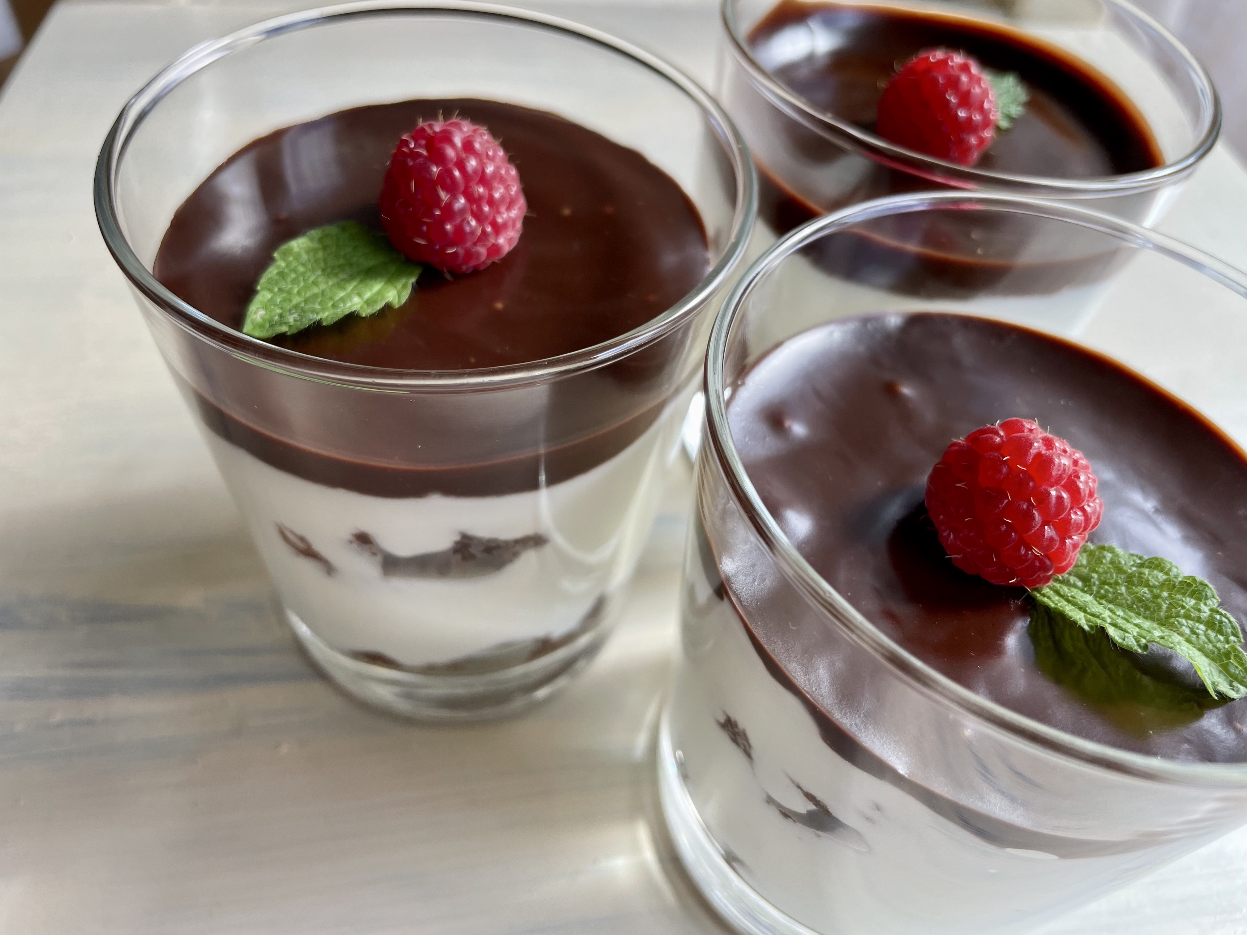 Míša řezy do skleničky | Recepty na každý den